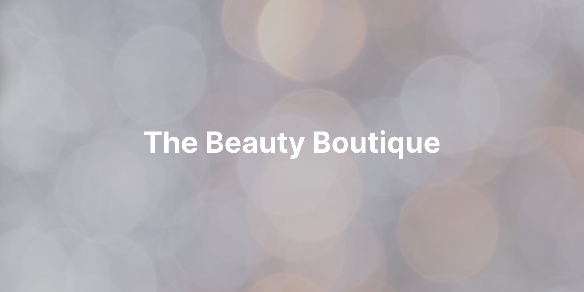 The Beauty Boutique